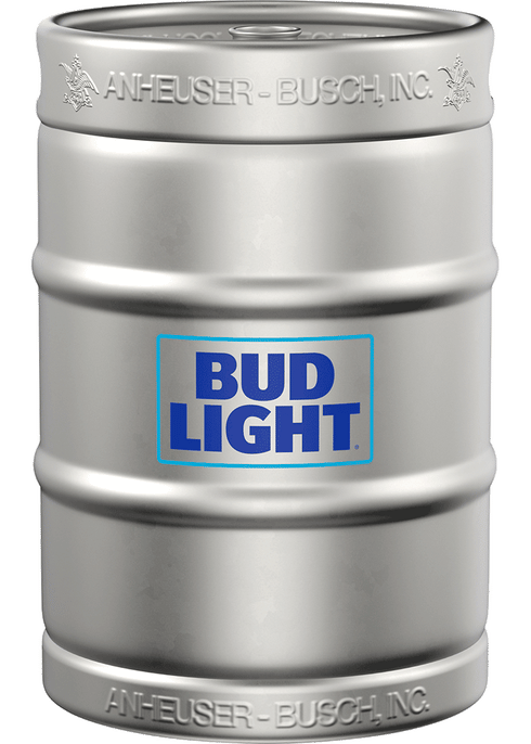 Bud Light Keg Sizes | Shelly Lighting