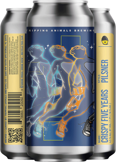 Tripping Animals Crispy Five Years | Total Wine & More