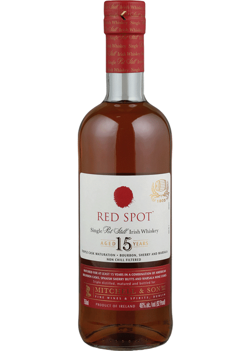 Red Spot Irish Whiskey | Total Wine & More