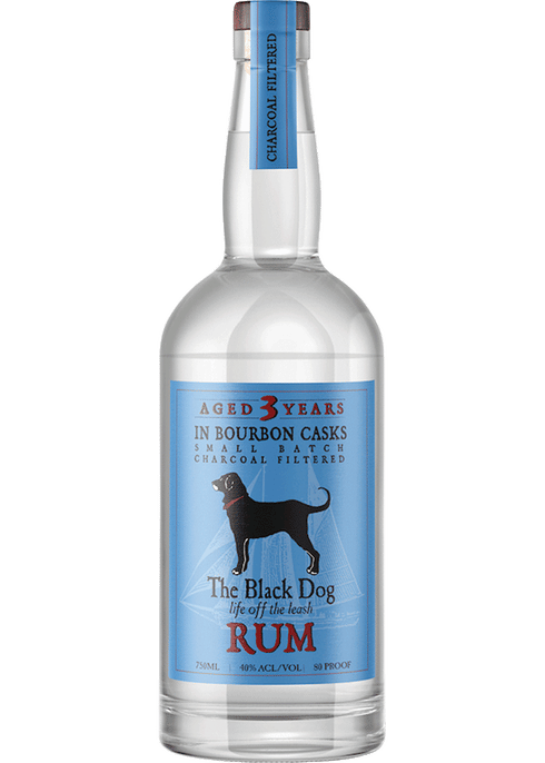 The Black Dog 3Yr Rum | Total Wine & More