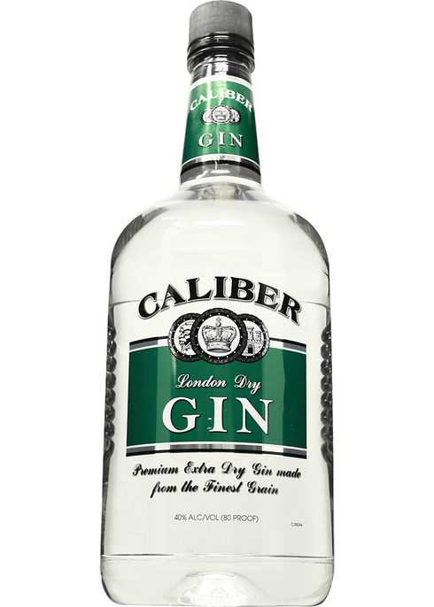 Caliber Gin Plastic | Total Wine & More