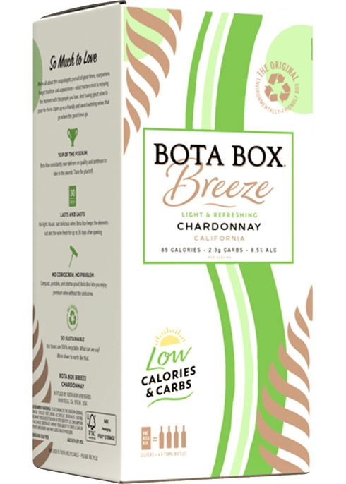 Bota Box Breeze Chardonnay | Total Wine & More