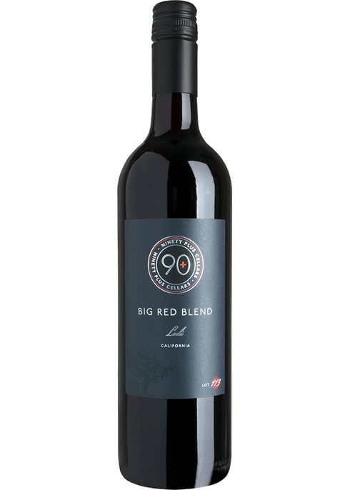 90+ Cellars Lot 113 Big Red Blend | Total Wine & More