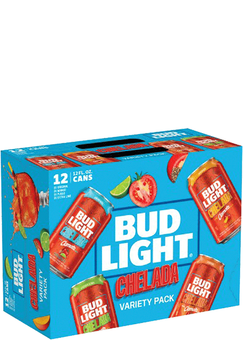 Bud Light Chelada Variety Pack | Total Wine & More