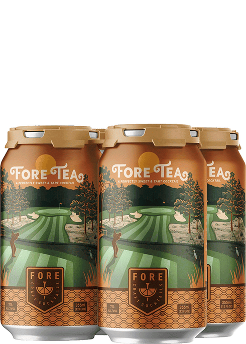 Fore Craft Cocktails Tea | Total Wine & More