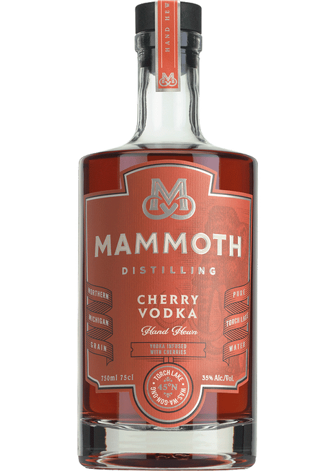 Mammoth Cherry Vodka | Total Wine & More