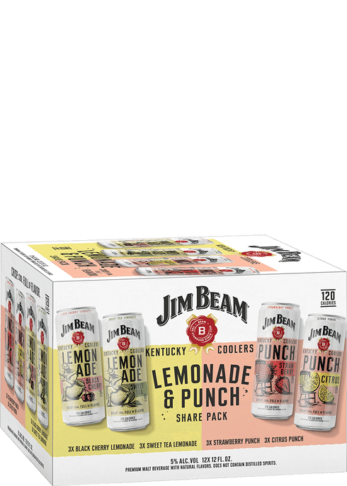 Jim Beam Kentucky Coolers Variety | Total Wine & More