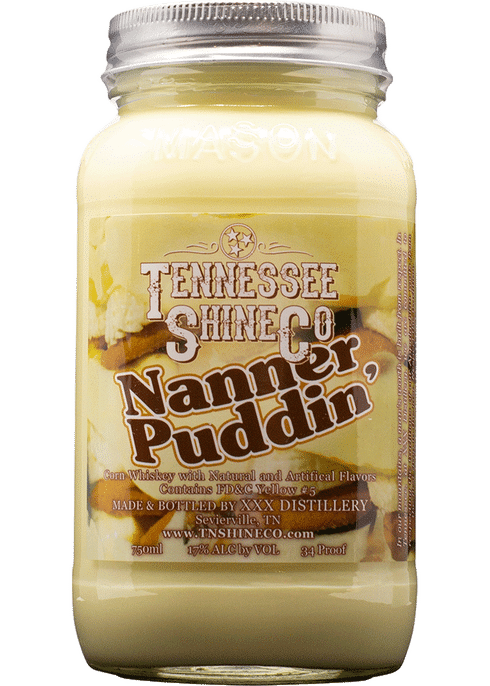 XXX Tennessee Shine Co. Nanner Puddin Moonshine | Total Wine & More