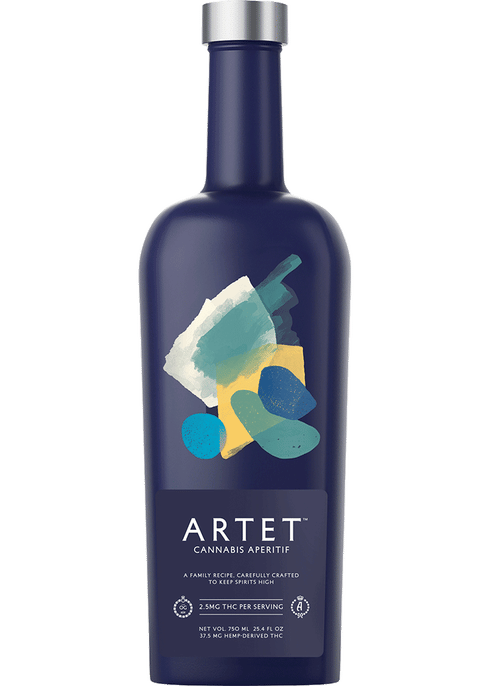 Artet THC 2.5mg Aperitif Spirit | Total Wine & More