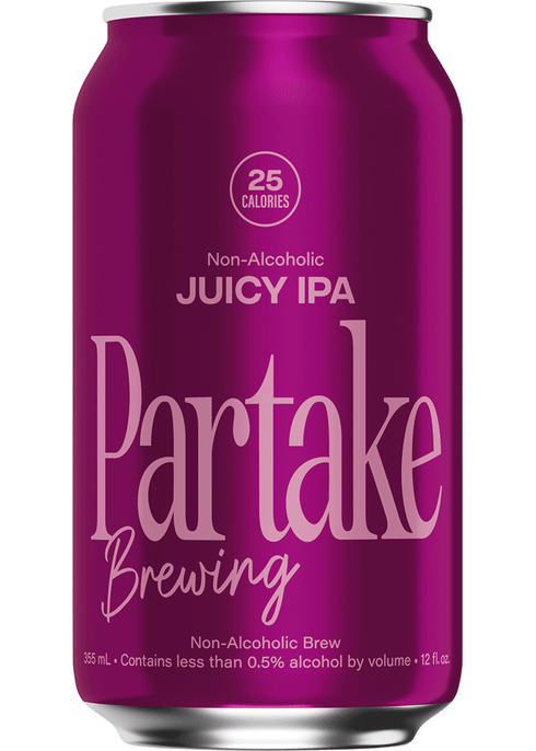 Partake Non-Alcoholic Juicy IPA | Total Wine & More