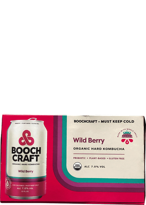 Boochcraft Wild Berry | Total Wine & More