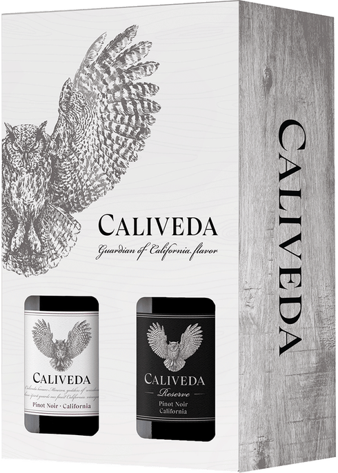 Caliveda Pinot Noir Gift Pack | Total Wine & More