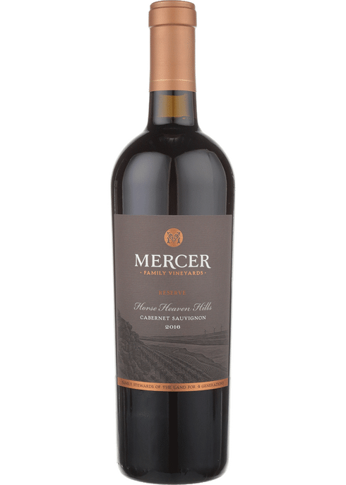 Mercer Family Vineyards Chardonnay Horse Heaven Hills | Total Wine & More