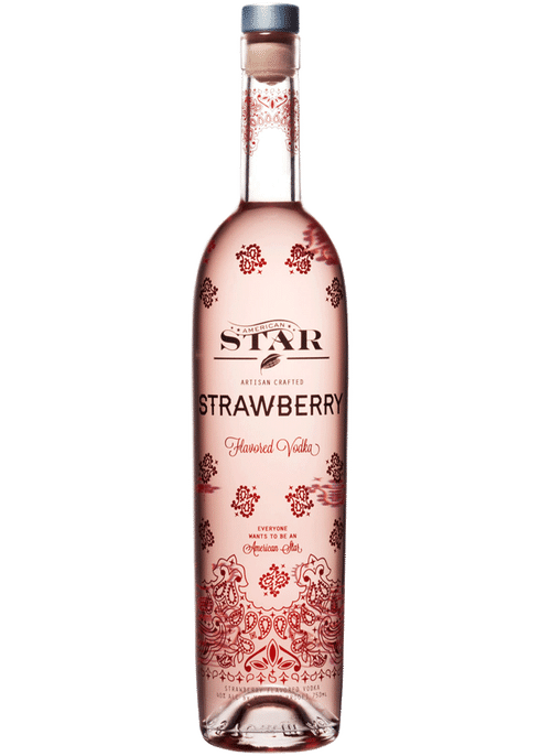 American Star Strawberry Vodka | Total Wine & More