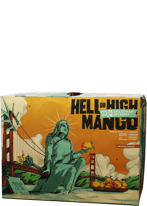 21st Amendment Hell or High Mango | Total Wine & More