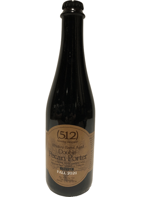 (512) Coffee Whiskey Barrel aged Double Pecan Porter | Total Wine & More