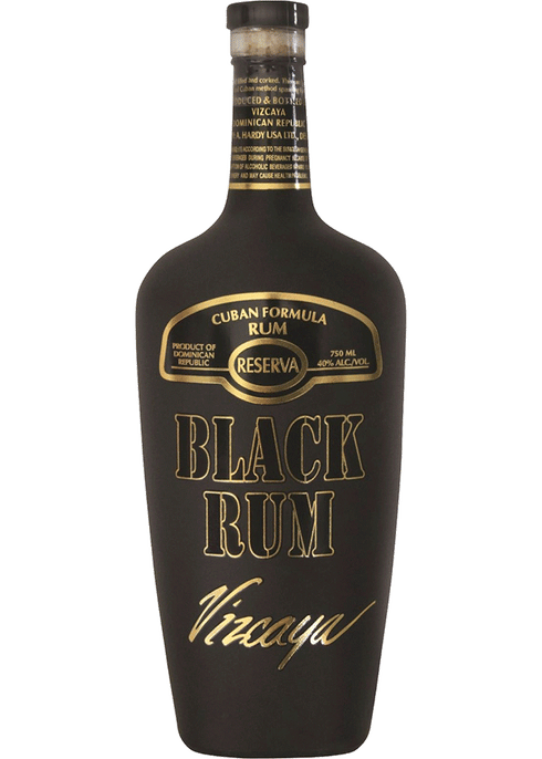 Vizcaya Reserva Black Rum | Total Wine & More
