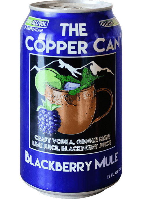 The Copper Can Blackberry Mule | Total Wine & More