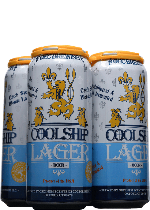 OEC Coolship Lager | Total Wine & More