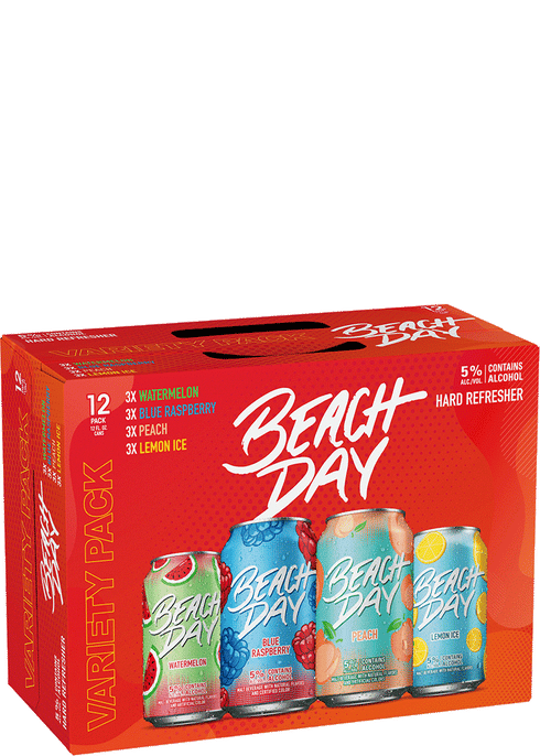 Beach Day Variety Pack | Total Wine & More