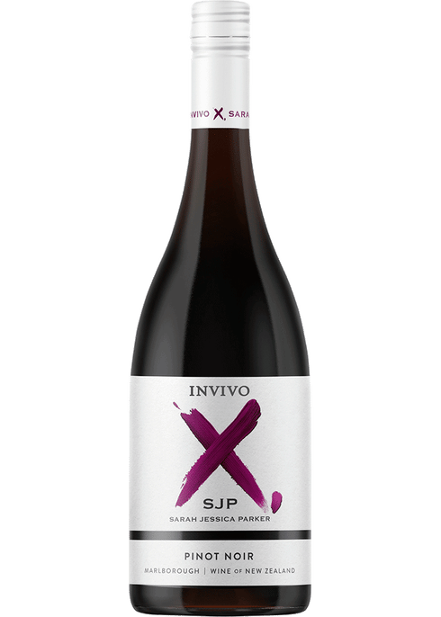 Invivo X SJP Pinot Noir | Total Wine & More