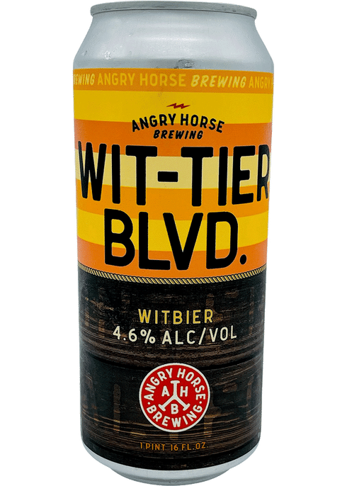 Angry Horse Wit-tier Blvd | Total Wine & More