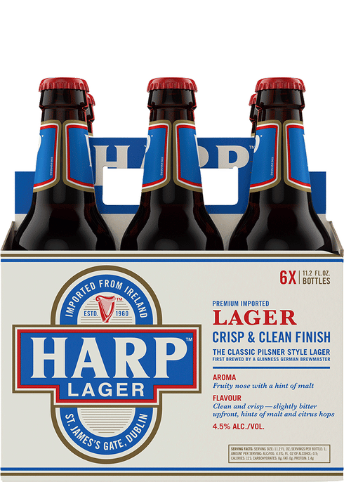 Harp Lager | Total Wine & More