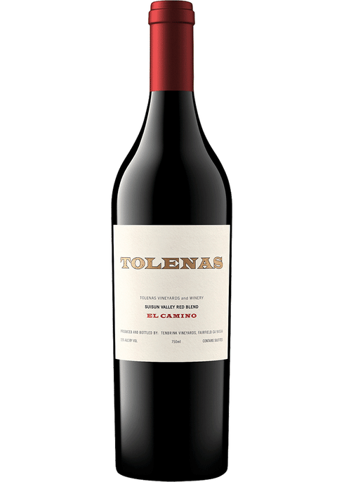 Tolenas El Camino Red Blend | Total Wine & More