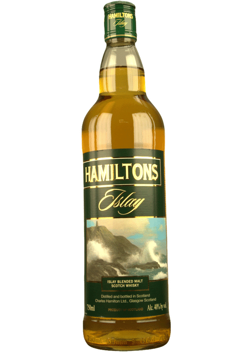 Hamilton's Islay Blended Malt Scotch Whisky | Total Wine & More