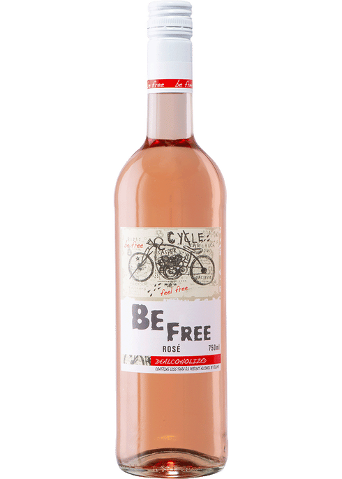 Be Free Rose Non-Alcoholic Wine | Total Wine & More