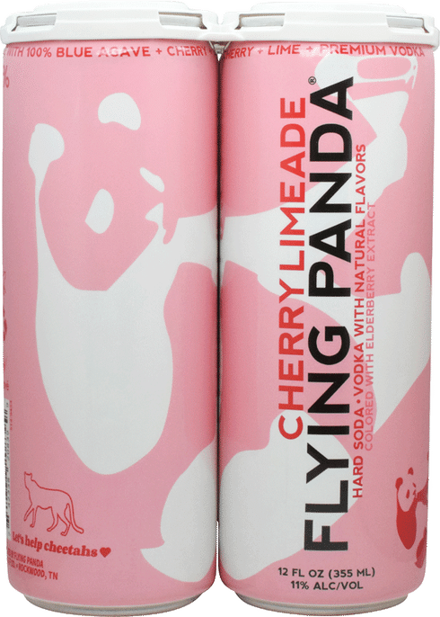 Flying Panda Cherry Limeade | Total Wine & More