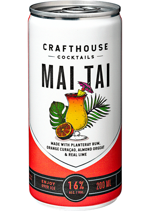 Crafthouse Cocktails Mai Tai | Total Wine & More