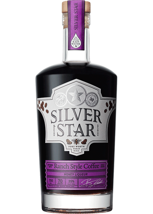 Texas Silver Star Ranch Style Coffee Honey Liqueur | Total Wine & More