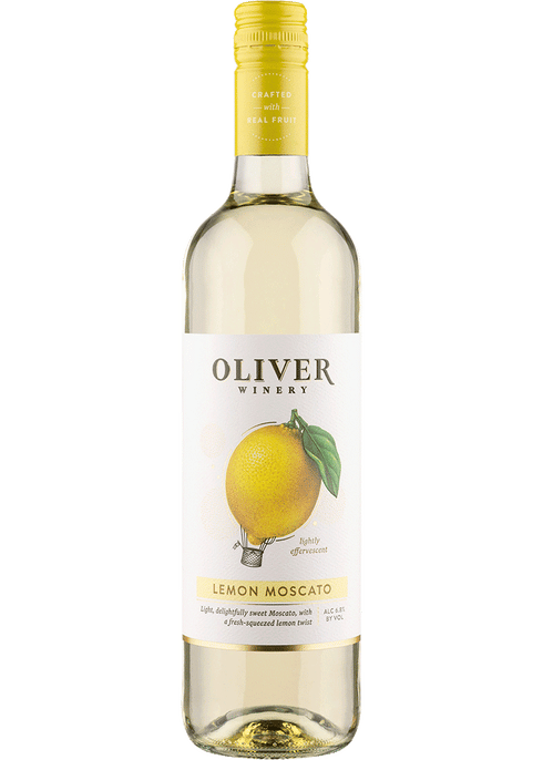 Oliver Vine Series Lemon Moscato | Total Wine & More
