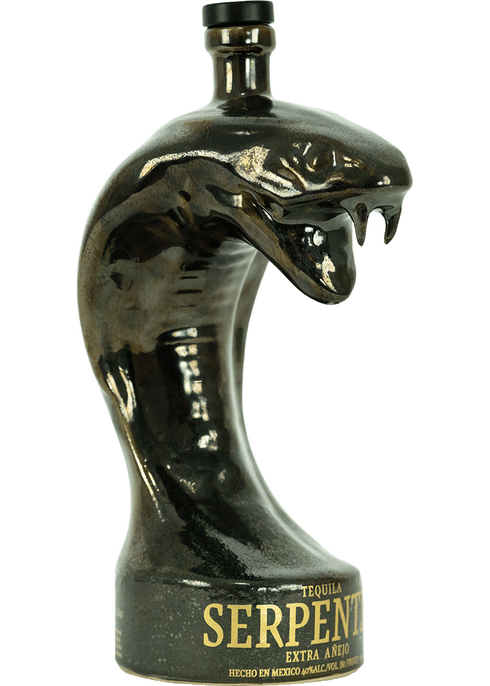Serpentes Tequila Extra Anejo | Total Wine & More