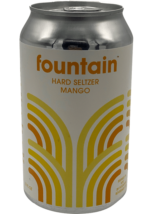 Fountain Mango Hard Seltzer | Total Wine & More