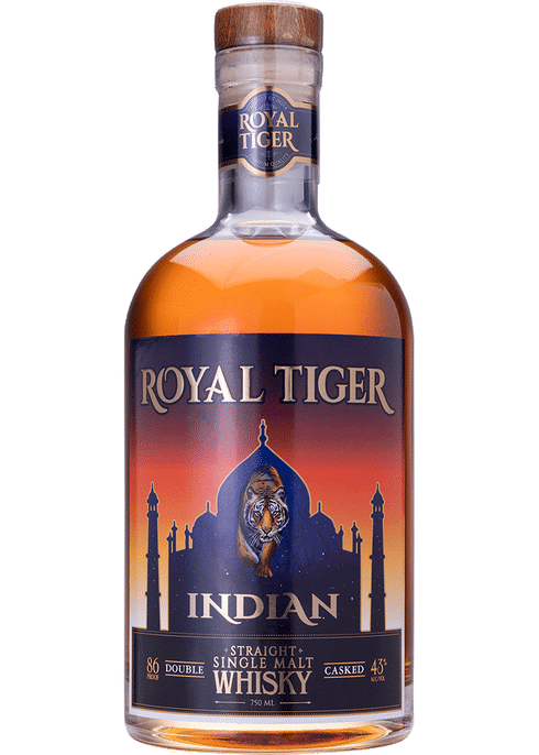 Royal Tiger Indian Whisky | Total Wine & More