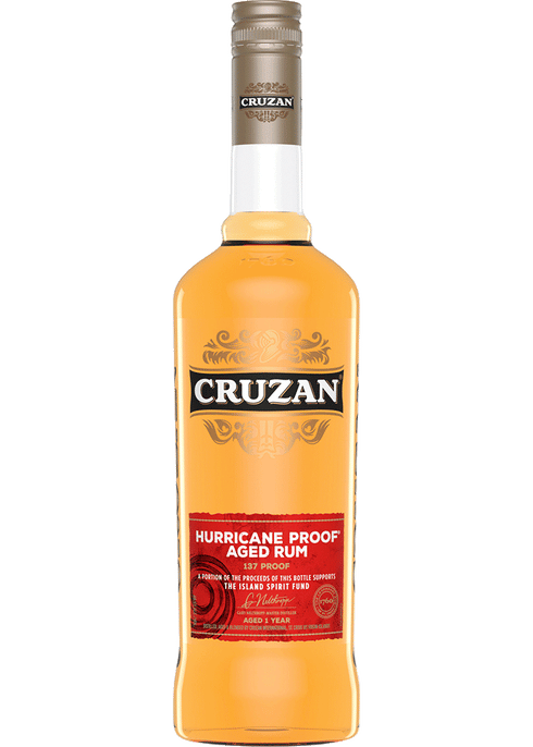 Cruzan Hurricane Proof Rum | Total Wine & More