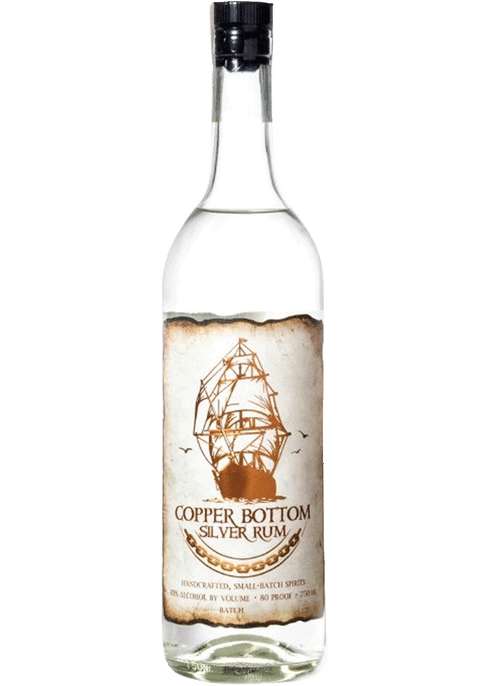 Copper Bottom White Rum | Total Wine & More