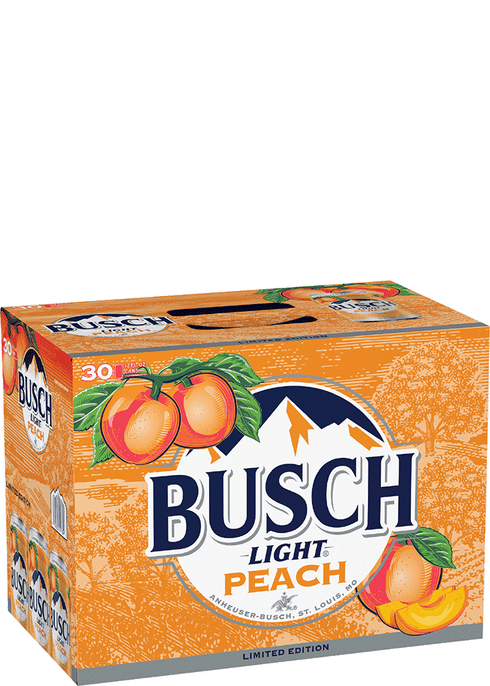 Busch Light Peach | Total Wine & More