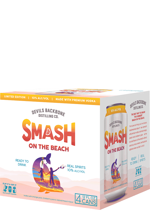 Devils Backbone Smash on the Beach 10% ABV | Total Wine & More