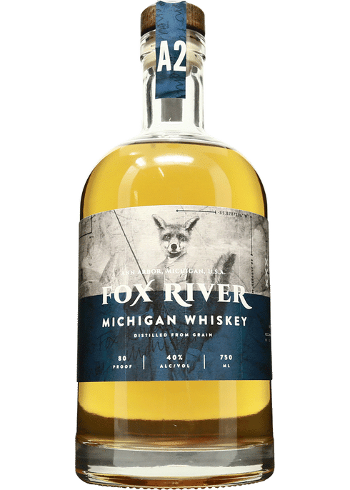 Fox River Michigan Whiskey | Total Wine & More