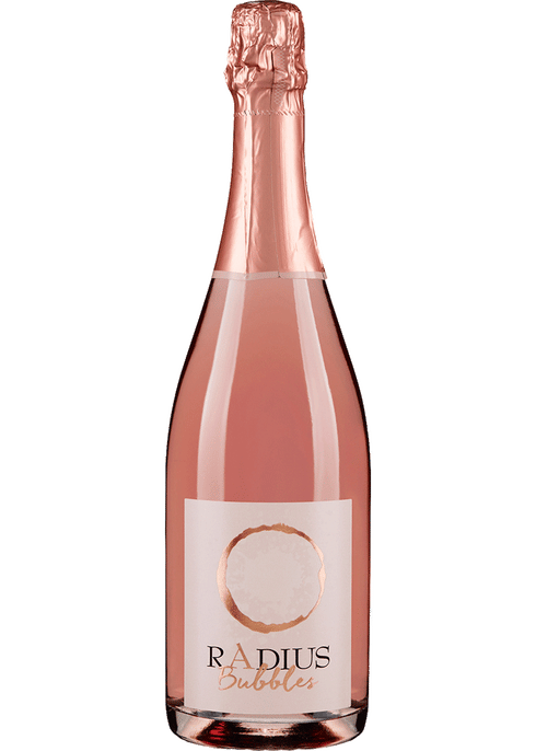 Radius Semi-Sweet Bubbles Rose | Total Wine & More