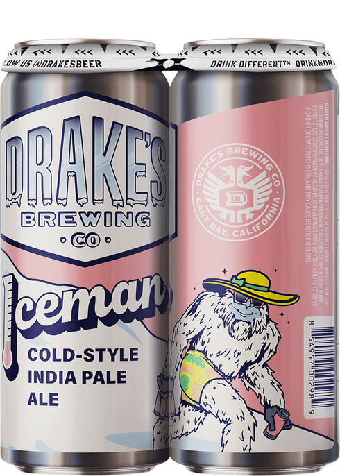 Drake's Iceman Cold IPA | Total Wine & More