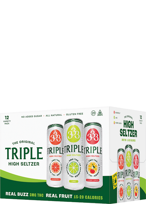 Triple THC 3mg Variety Pack | Total Wine & More