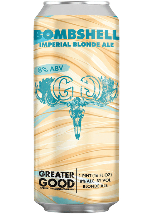Greater Good Blonde Bombshell | Total Wine & More