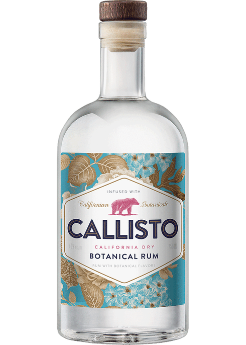 Callisto California Dry Botanical Rum | Total Wine & More