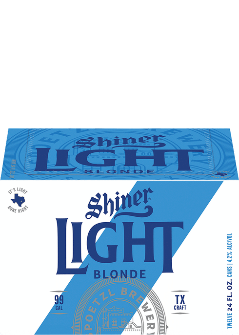 Shiner Light Blonde | Total Wine & More