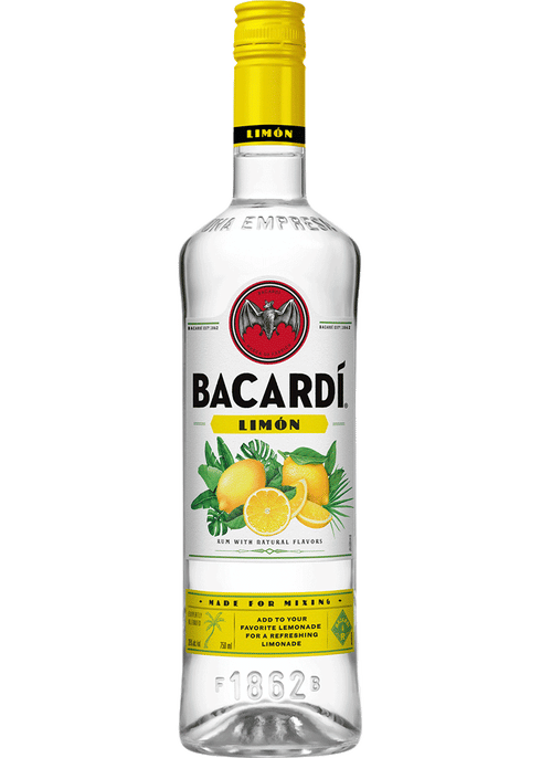 Bacardi Limon Rum | Total Wine & More
