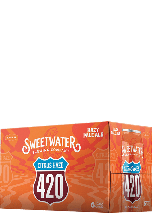 SweetWater 420 Citrus Haze | Total Wine & More